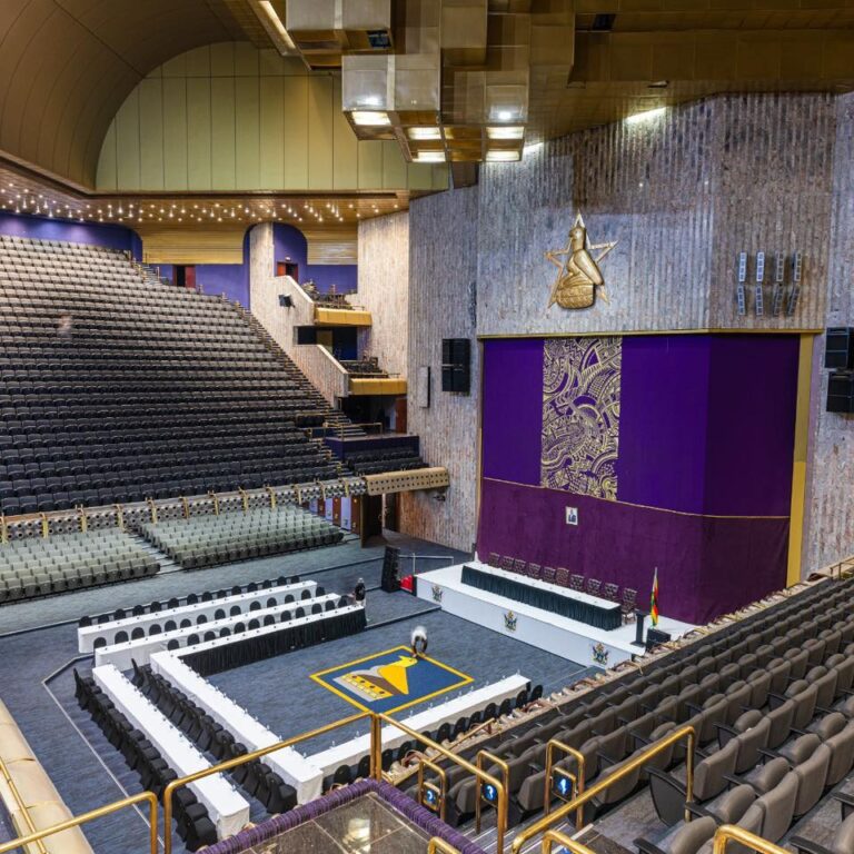 Harare International Conference Center | A colossal conference center